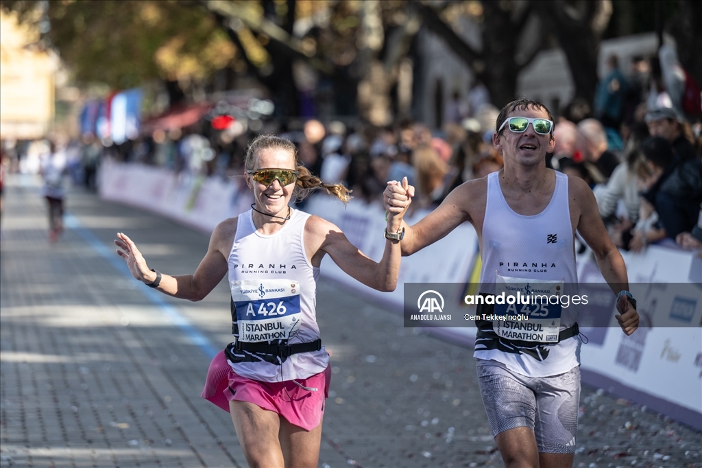 45. İstanbul Maratonu - Anadolu Ajansı