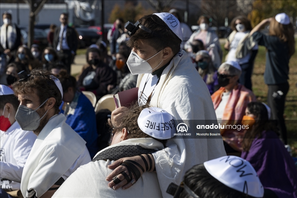 ABD’de yaşayan bir grup Yahudi haham ateşkes çağrısında bulundu ...