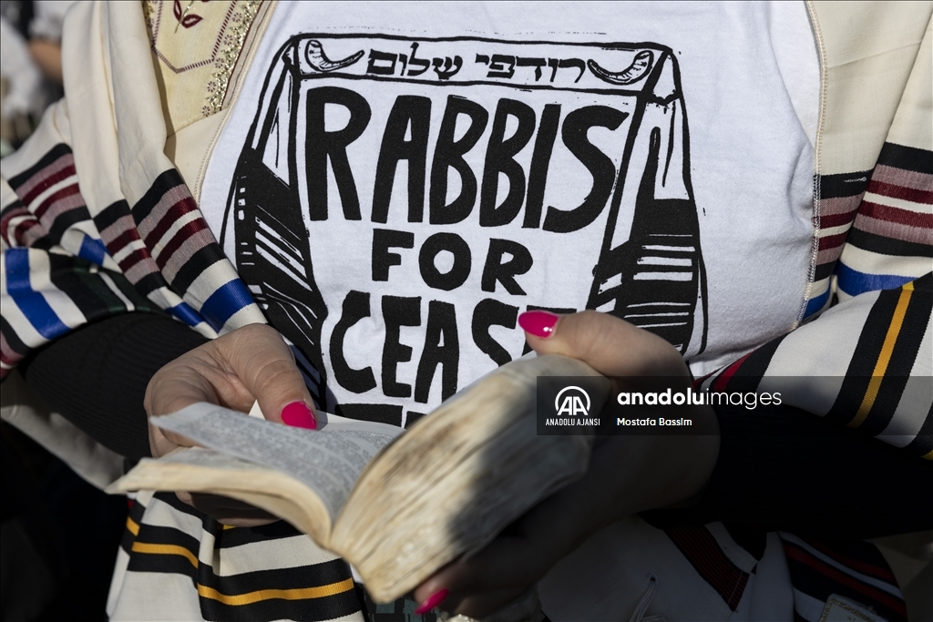 ABD’de yaşayan bir grup Yahudi haham ateşkes çağrısında bulundu ...