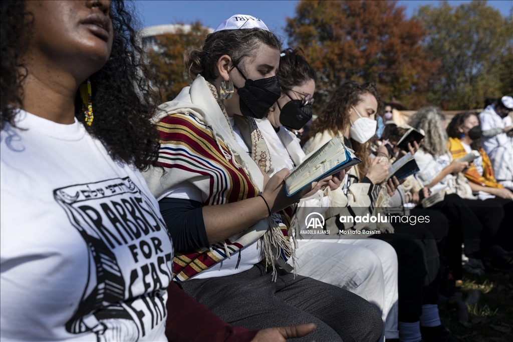 ABD’de yaşayan bir grup Yahudi haham ateşkes çağrısında bulundu ...