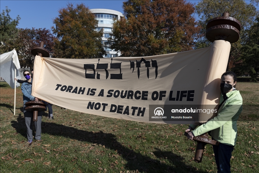 ABD’de yaşayan bir grup Yahudi haham ateşkes çağrısında bulundu ...