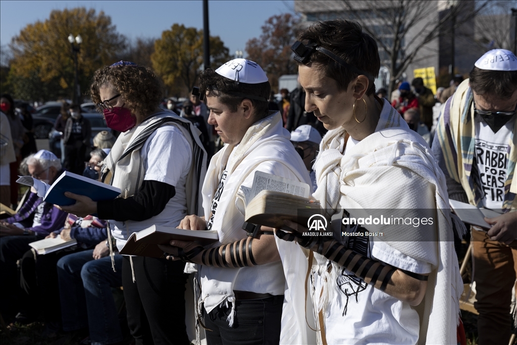 ABD’de yaşayan bir grup Yahudi haham ateşkes çağrısında bulundu ...