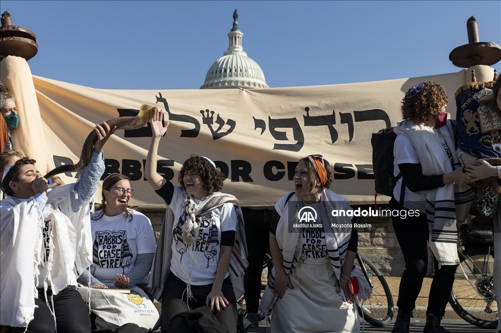ABD’de yaşayan bir grup Yahudi haham ateşkes çağrısında bulundu ...