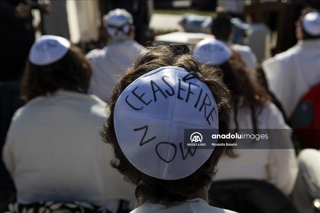 ABD’de yaşayan bir grup Yahudi haham ateşkes çağrısında bulundu ...