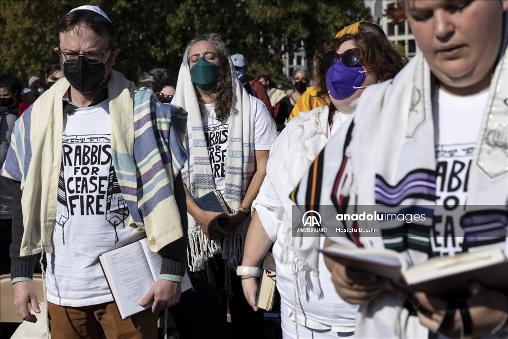 ABD’de yaşayan bir grup Yahudi haham ateşkes çağrısında bulundu ...