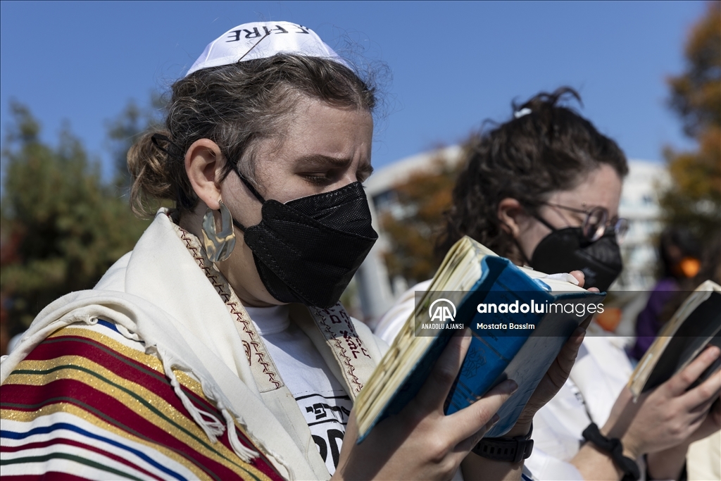 ABD’de yaşayan bir grup Yahudi haham ateşkes çağrısında bulundu ...