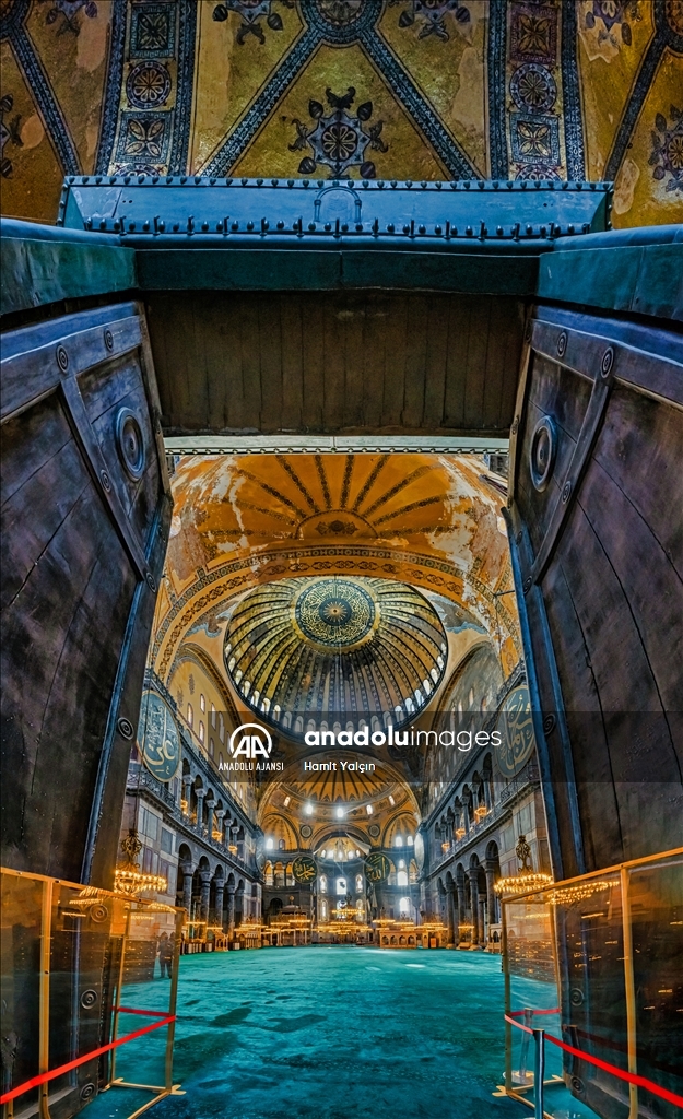 Ayasofya-i Kebir Cami-i Şerifi - Anadolu Ajansı