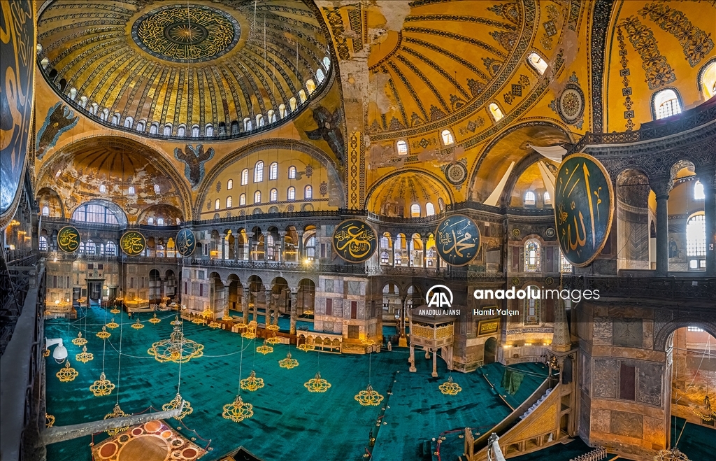 Ayasofya-i Kebir Cami-i Şerifi - Anadolu Ajansı