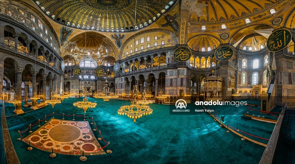Ayasofya-i Kebir Cami-i Şerifi - Anadolu Ajansı
