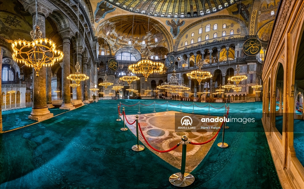Ayasofya-i Kebir Cami-i Şerifi - Anadolu Ajansı