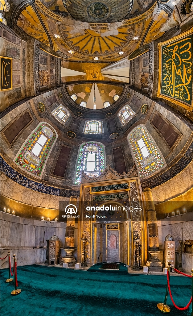 Ayasofya-i Kebir Cami-i Şerifi - Anadolu Ajansı