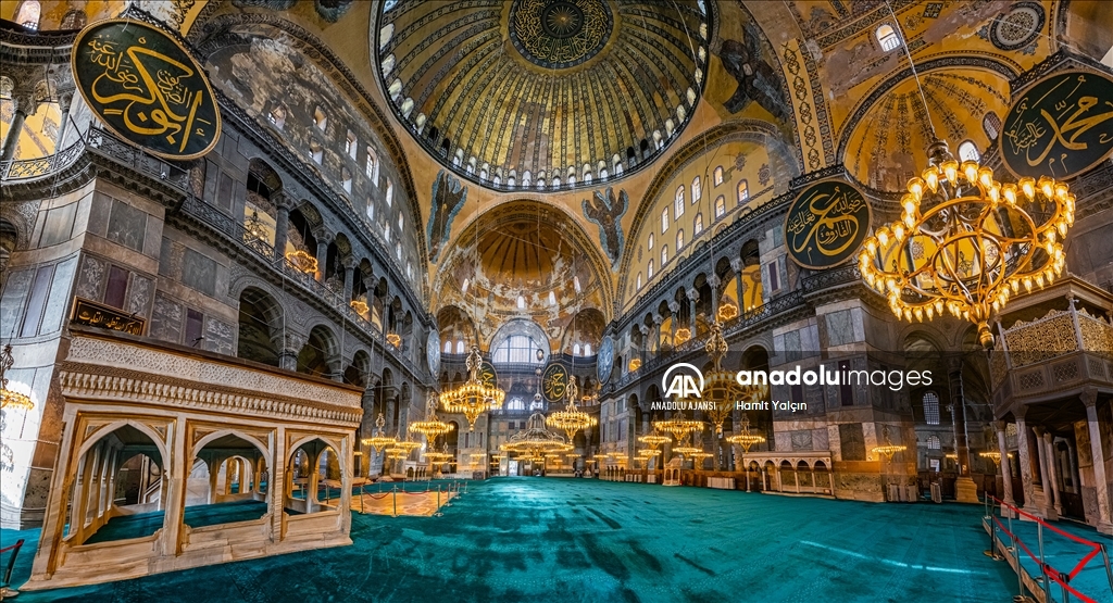 Ayasofya-i Kebir Cami-i Şerifi - Anadolu Ajansı
