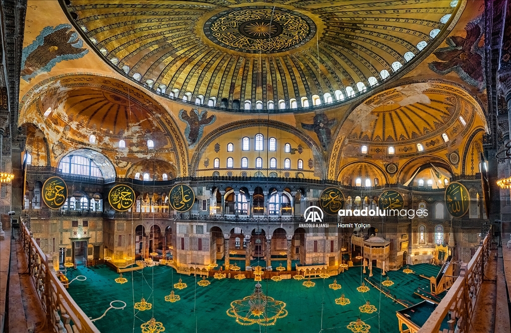 Ayasofya-i Kebir Cami-i Şerifi - Anadolu Ajansı