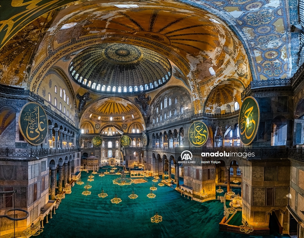 Ayasofya-i Kebir Cami-i Şerifi - Anadolu Ajansı