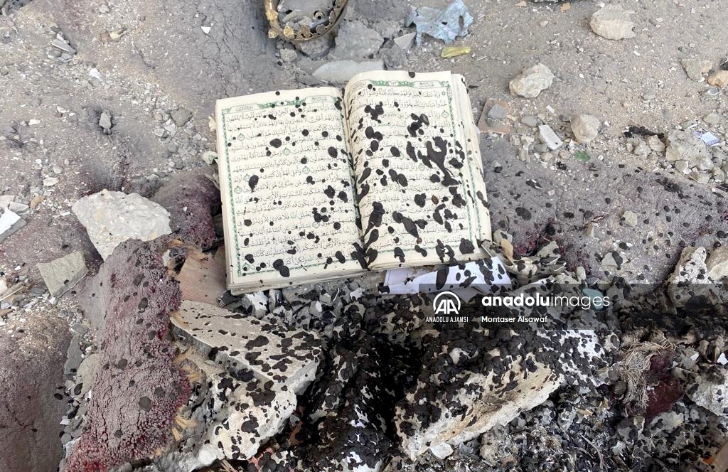 İsrail'in Gazze Şeridi'ne saldırıları 48. gününde devam ediyor ...