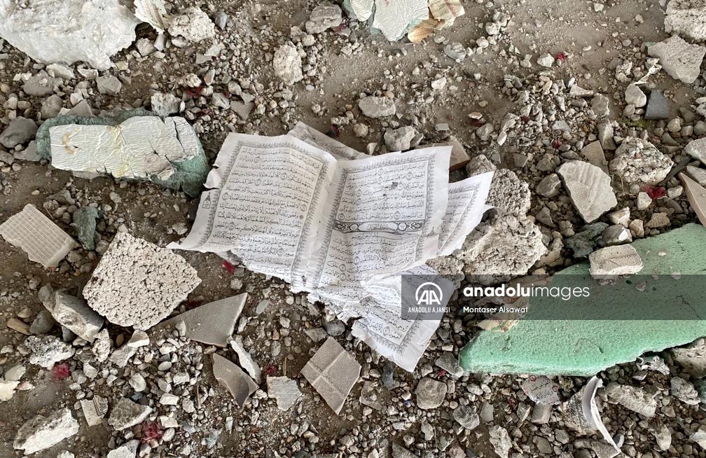 İsrail'in Gazze Şeridi'ne saldırıları 48. gününde devam ediyor ...