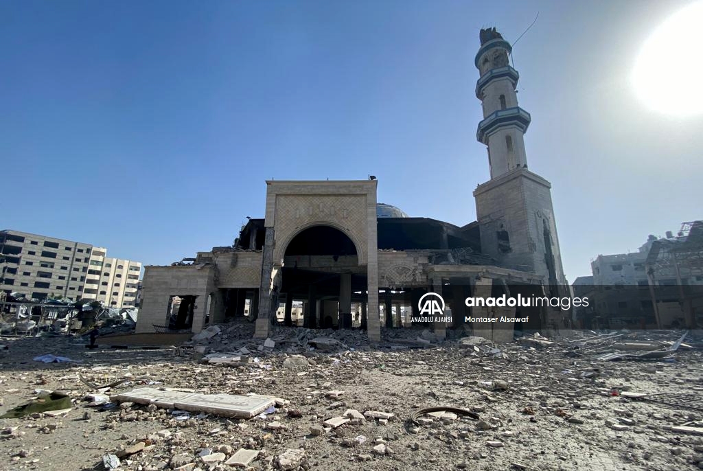 İsrail'in Gazze Şeridi'ne saldırıları 48. gününde devam ediyor ...