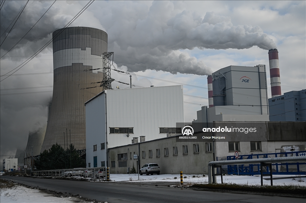 Polonya'daki Belchatow kömür santrali - Anadolu Ajansı