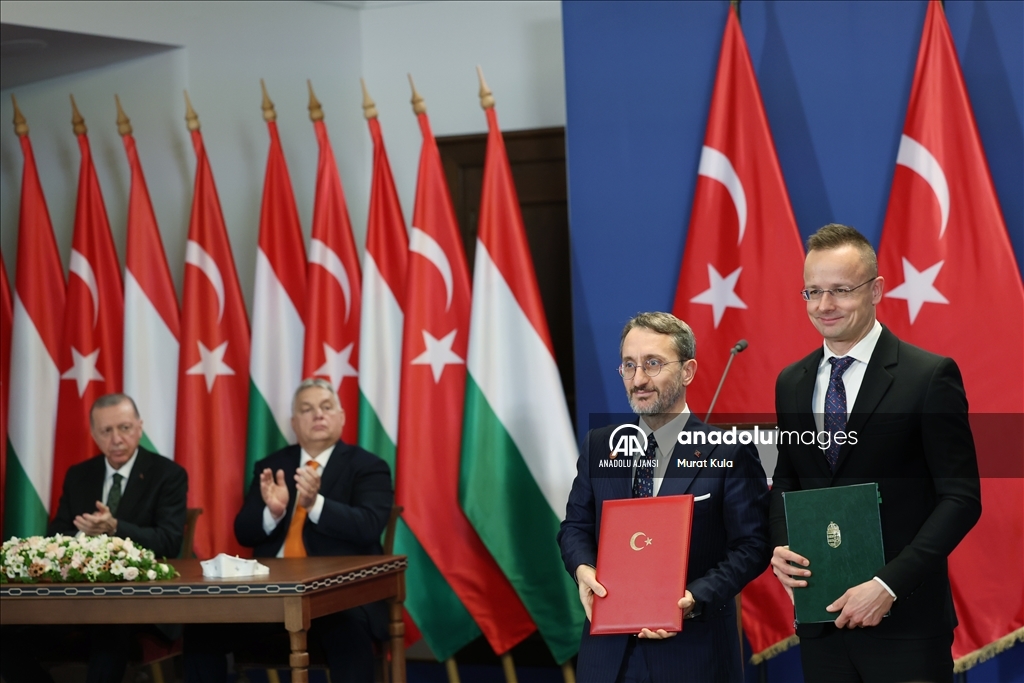 Cumhurbaşkanı Erdoğan, Macaristan'da - Anadolu Ajansı