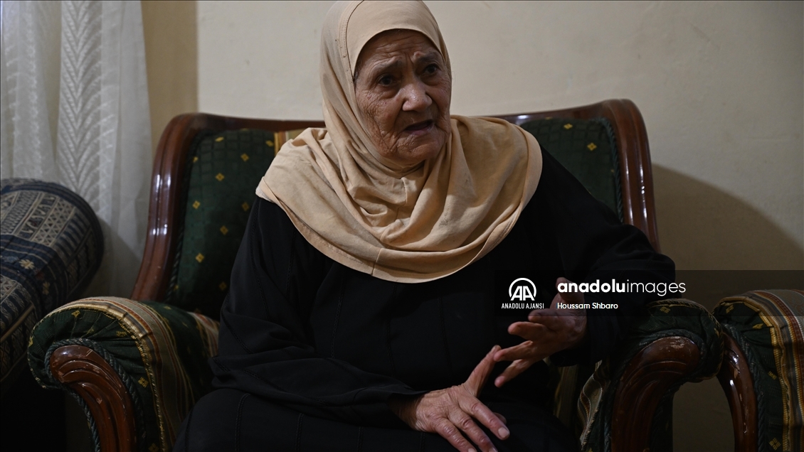 İsrail'in 75 yıl önce Lübnan'a sürdüğü Filistinli kadın: "Vatanında ...