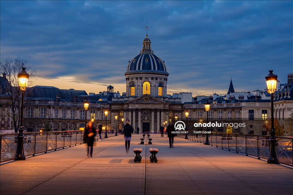 Daily life in Paris - Anadolu Ajansı