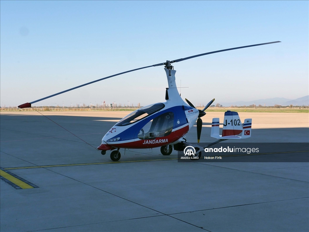 Edremit Körfezi'ndeki zeytinliklerin güvenliği için jandarma ekipleri ...