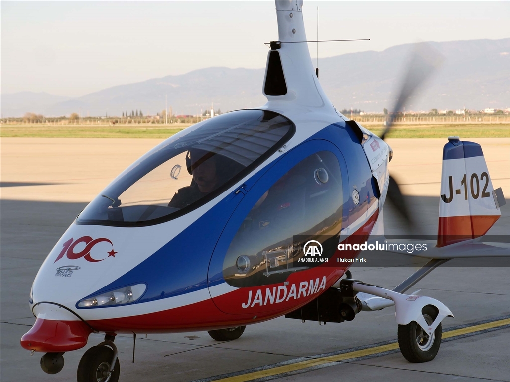 Edremit Körfezi'ndeki zeytinliklerin güvenliği için jandarma ekipleri ...