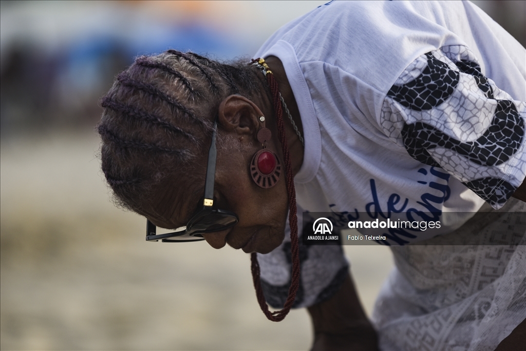 Rio de Janerio'da geleneksel Lemanja Festivali gerçekleşti - Anadolu Ajansı