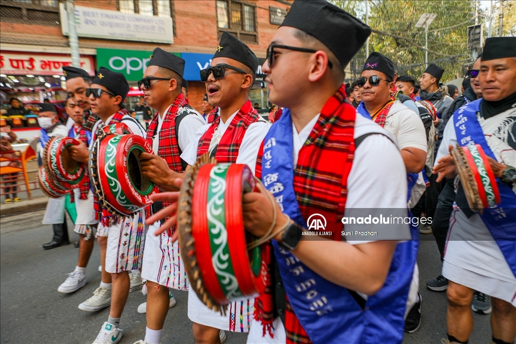 Katmandu'da yeni yıl kutlamaları - Anadolu Ajansı