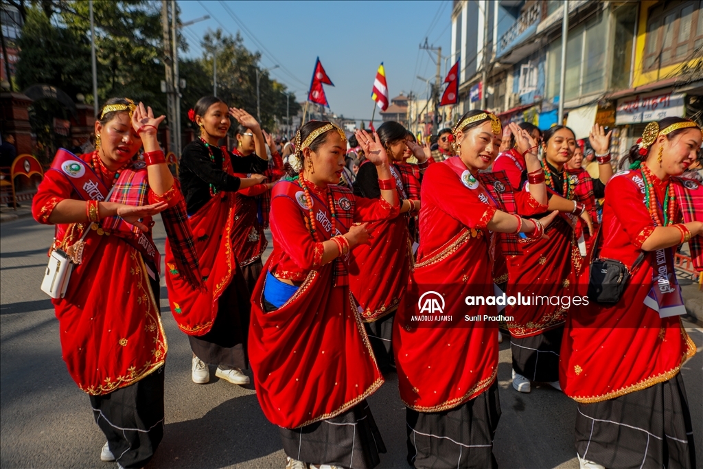 Katmandu'da yeni yıl kutlamaları - Anadolu Ajansı