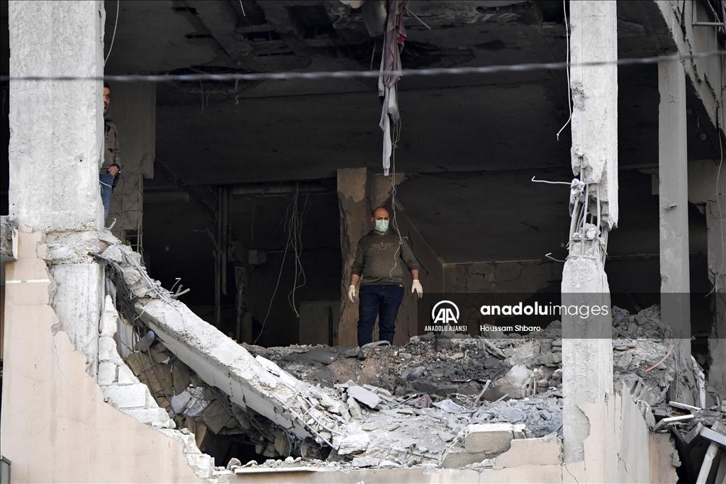 Hamas yöneticisi Aruri'nin öldürüldüğü İsrail saldırısının şiddeti gün ...