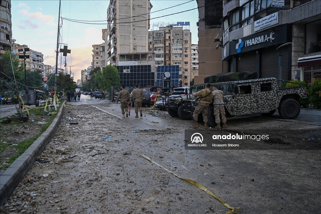 Hamas yöneticisi Aruri'nin öldürüldüğü İsrail saldırısının şiddeti gün ...