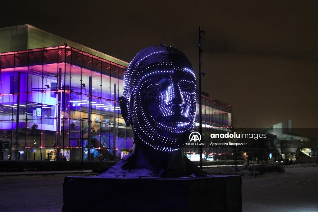 Lux Helsinki Işık Festivali - Anadolu Ajansı