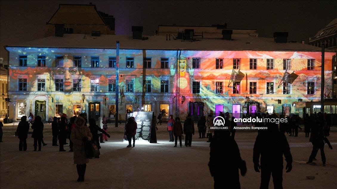 Lux Helsinki Işık Festivali - Anadolu Ajansı