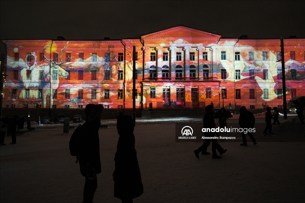 Lux Helsinki Işık Festivali - Anadolu Ajansı