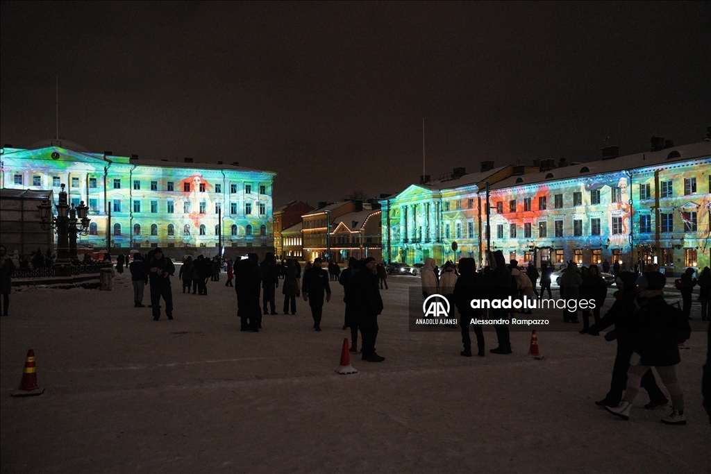 Lux Helsinki Işık Festivali - Anadolu Ajansı