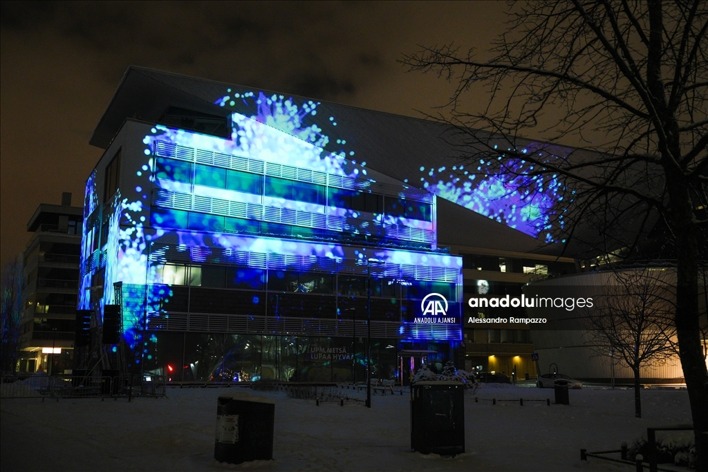 Lux Helsinki Işık Festivali - Anadolu Ajansı