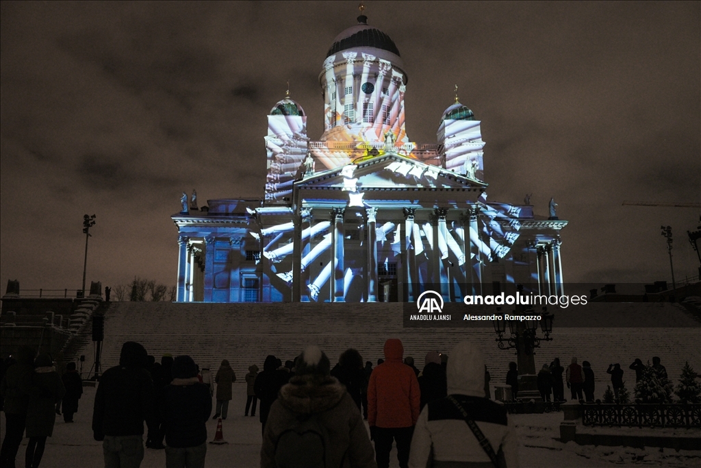 Lux Helsinki Işık Festivali - Anadolu Ajansı