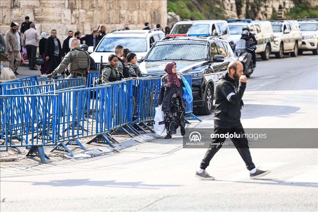 Israel restricts Palestinians’ access to Al-Aqsa Mosque for 13th ...