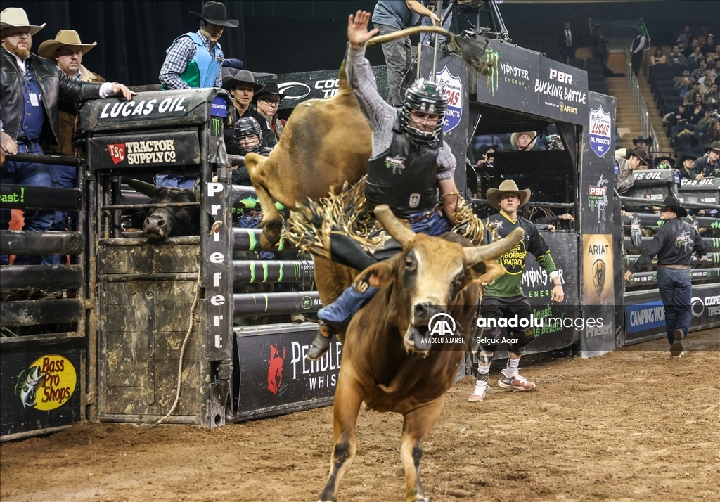 New York'ta rodeo heyecanı başladı - Anadolu Ajansı