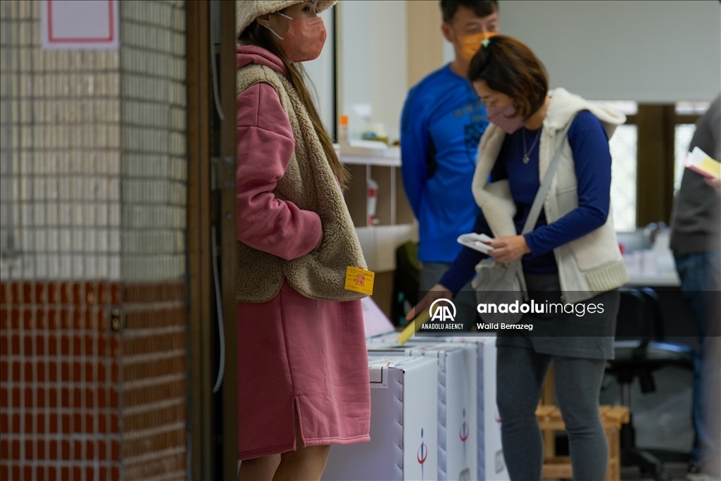Presidential voting begins in Taiwan - Anadolu Ajansı
