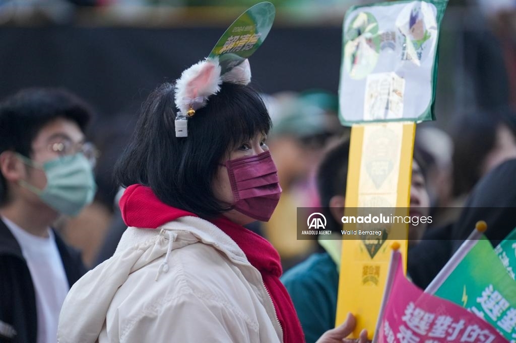 Presidential voting begins in Taiwan - Anadolu Ajansı