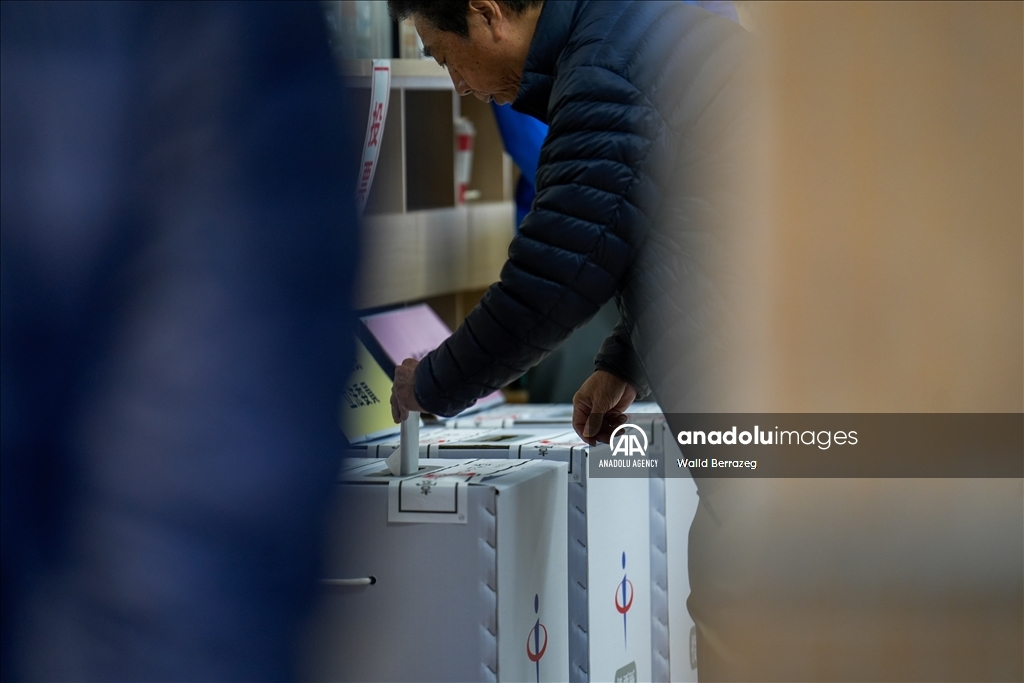 Presidential voting begins in Taiwan - Anadolu Ajansı