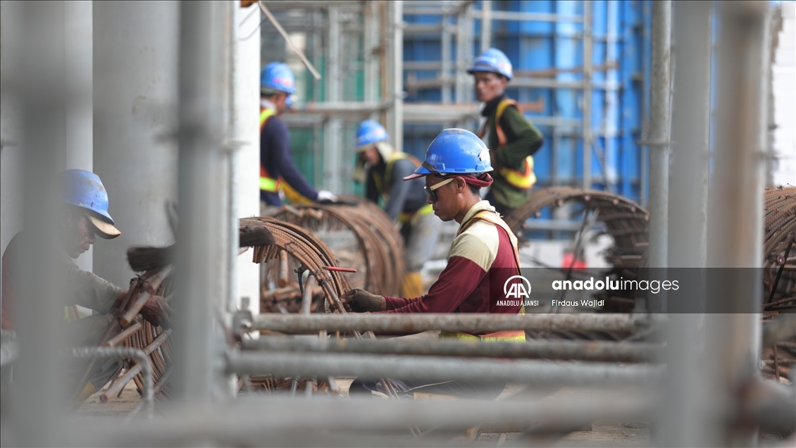 Endonezya'nın yeni başkenti olacak Nusantara'da inşaat çalışmaları ...