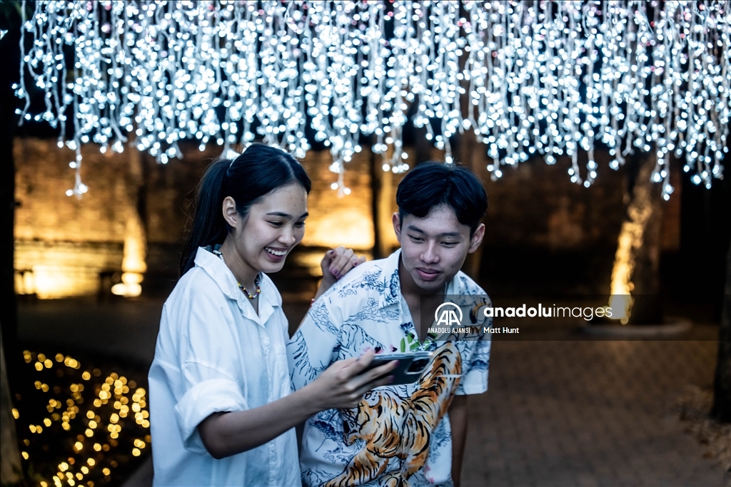 Tayland'da Nasatta ışık festivali - Anadolu Ajansı