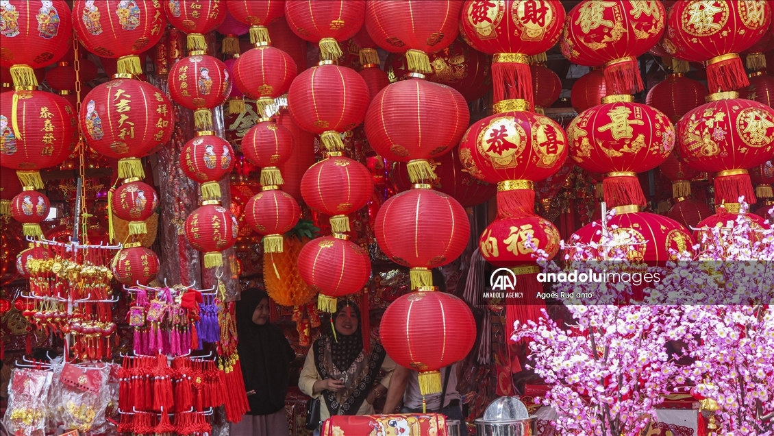 Chinese New Year Preparation in Indonesia - Anadolu Ajansı