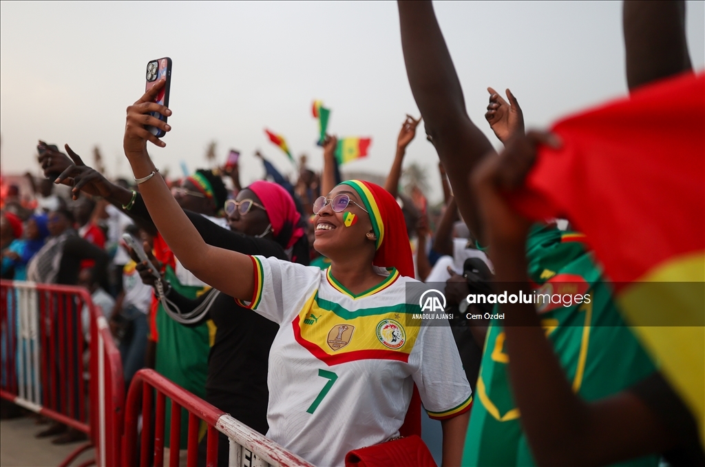 Senegal'de galibiyet sevinci - Anadolu Ajansı