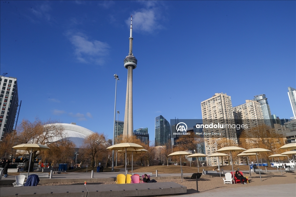 Toronto'da günlük yaşam - Anadolu Ajansı