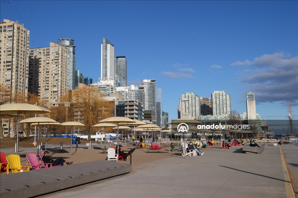 Toronto'da günlük yaşam - Anadolu Ajansı