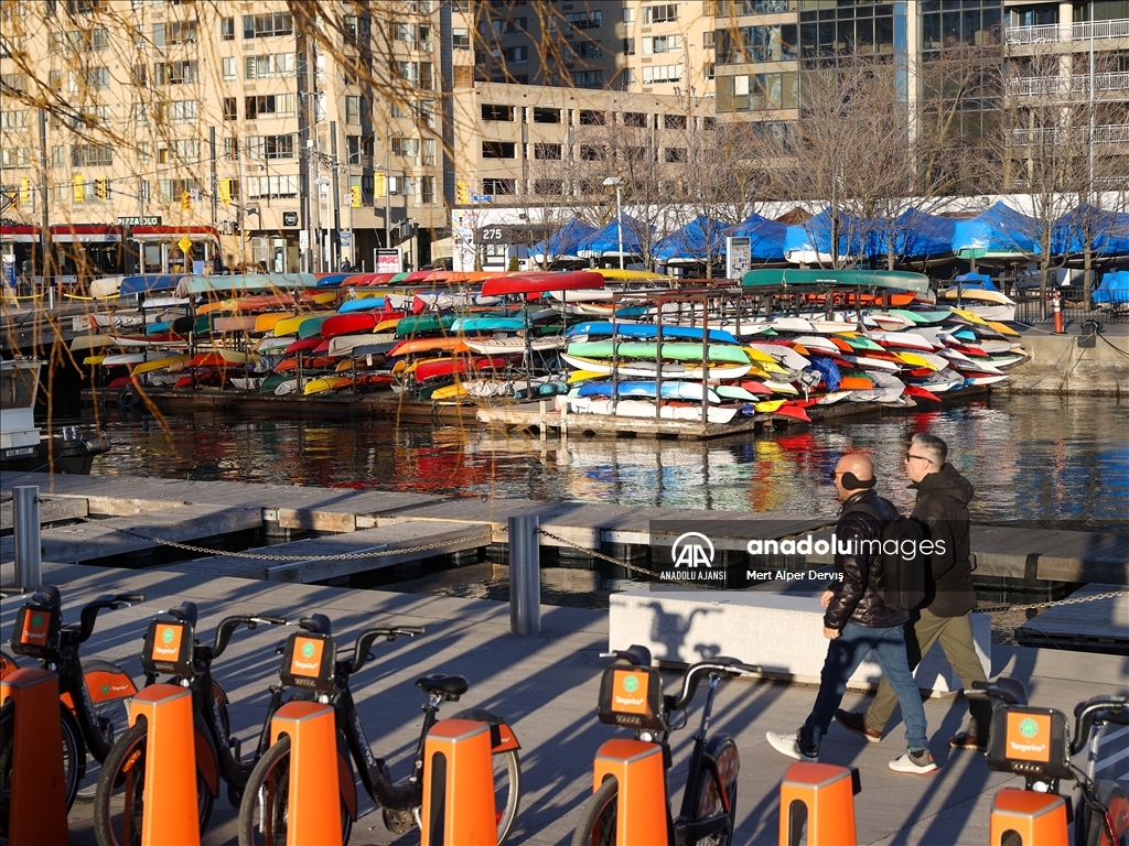 Toronto'da günlük yaşam - Anadolu Ajansı